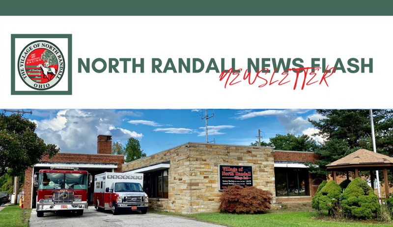 News – The Village of North Randall, Ohio